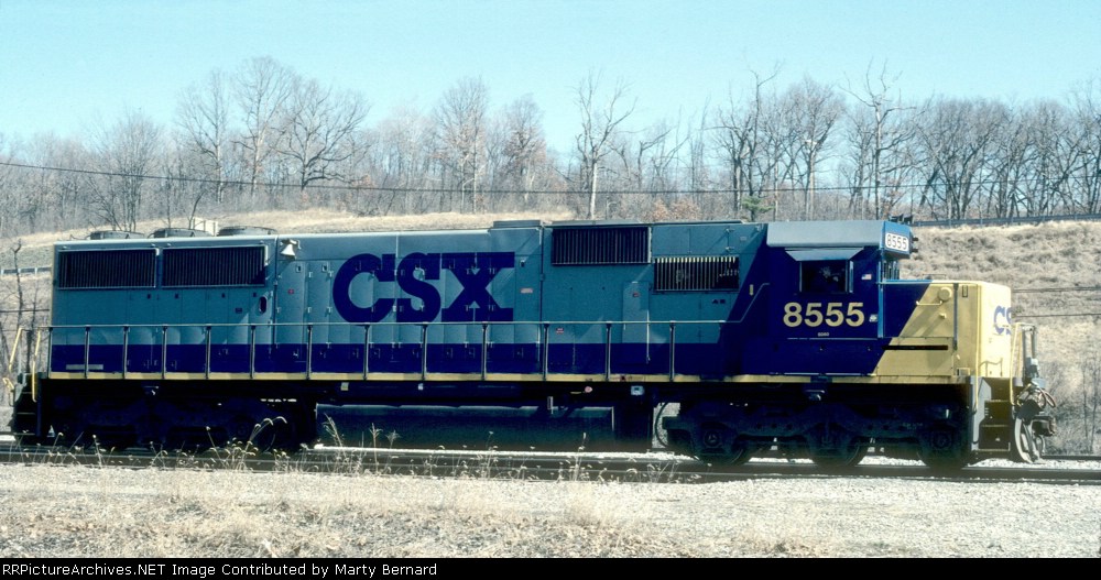 CSX 8555